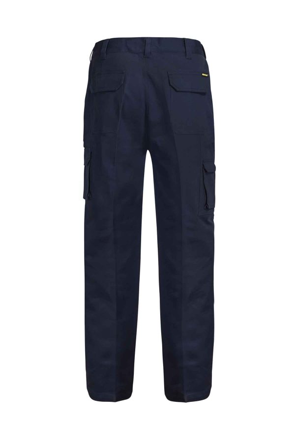 CARGO COTTON DRILL TROUSER - workcraft