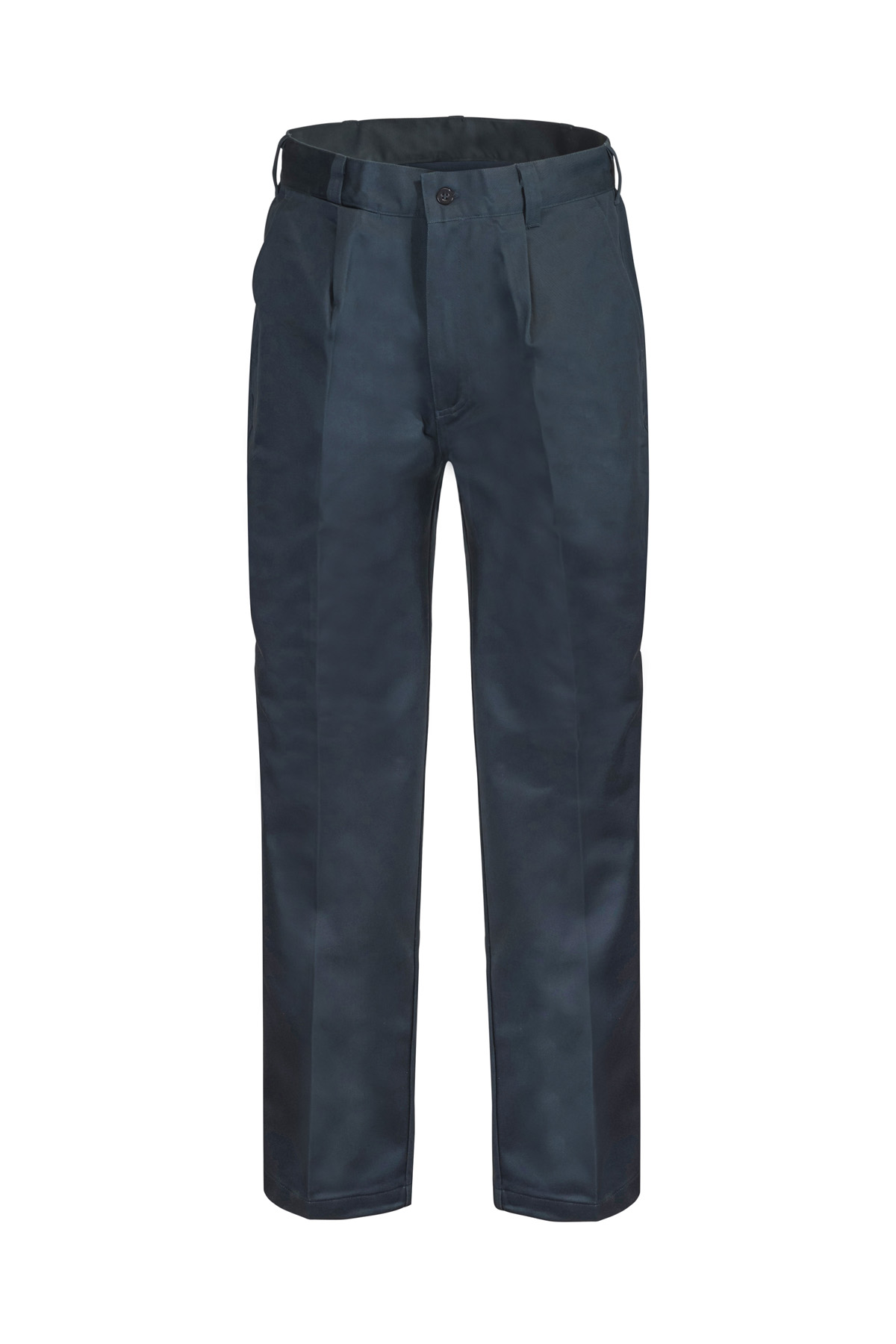 SINGLE PLEAT COTTON PANT - workcraft