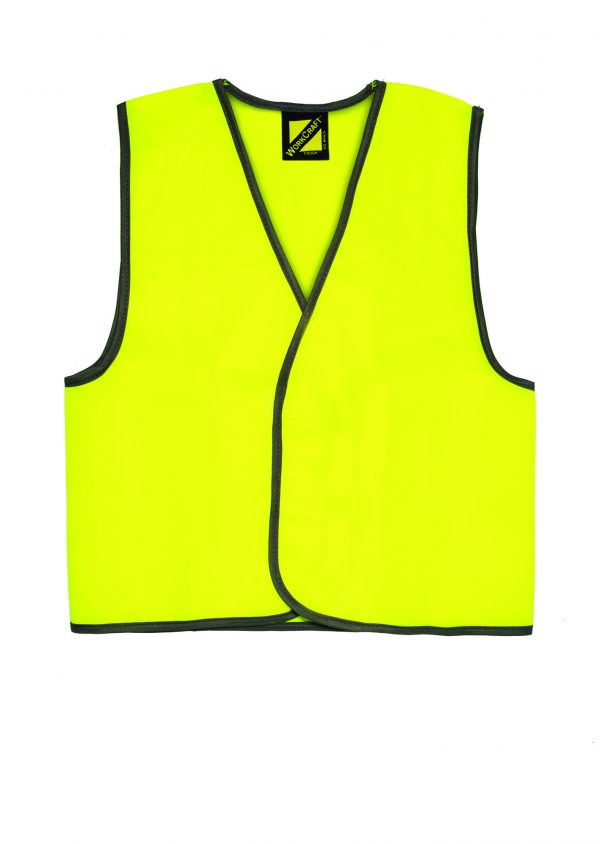 KIDS HI VIS SAFETY VEST - workcraft