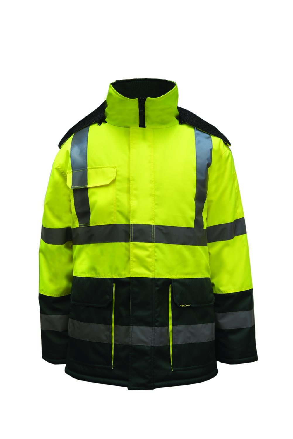 HI VIS REFLECTIVE FREEZER JACKET - workcraft