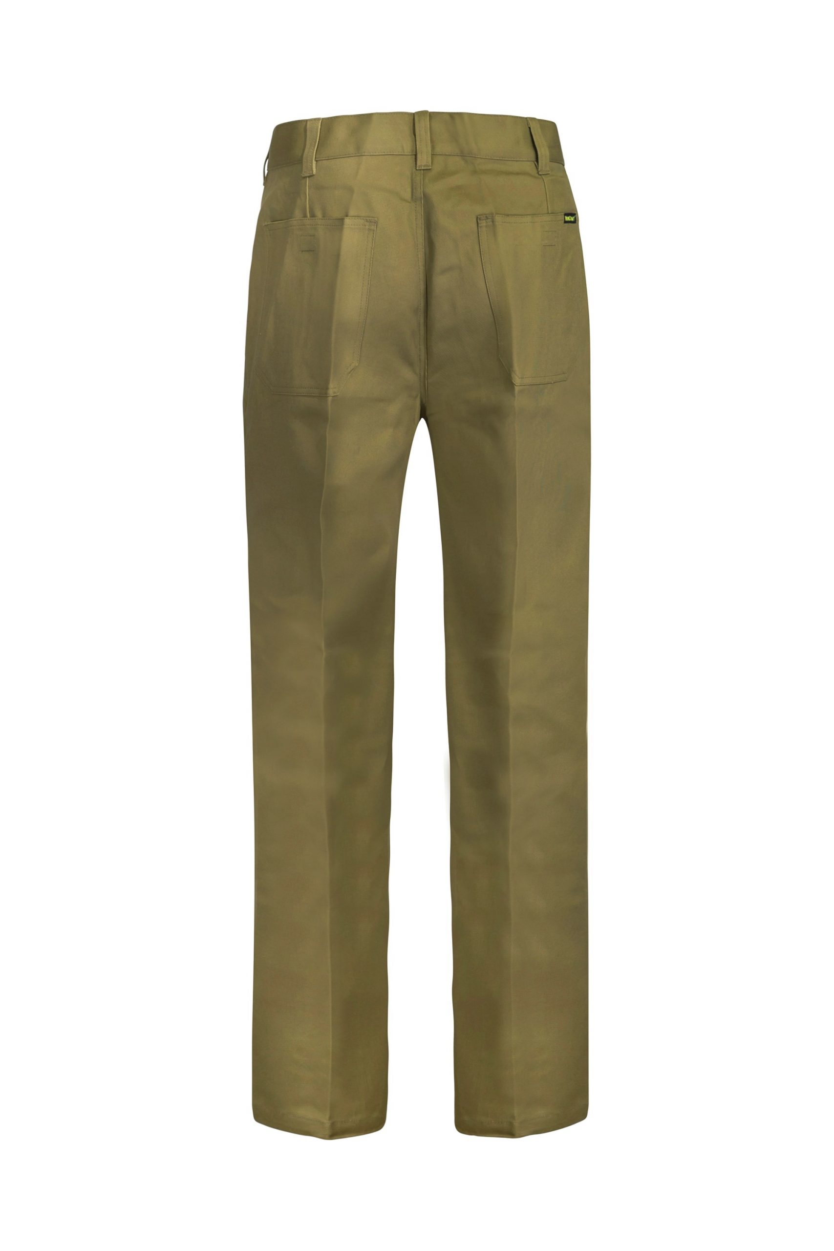 SINGLE PLEAT COTTON PANT - workcraft