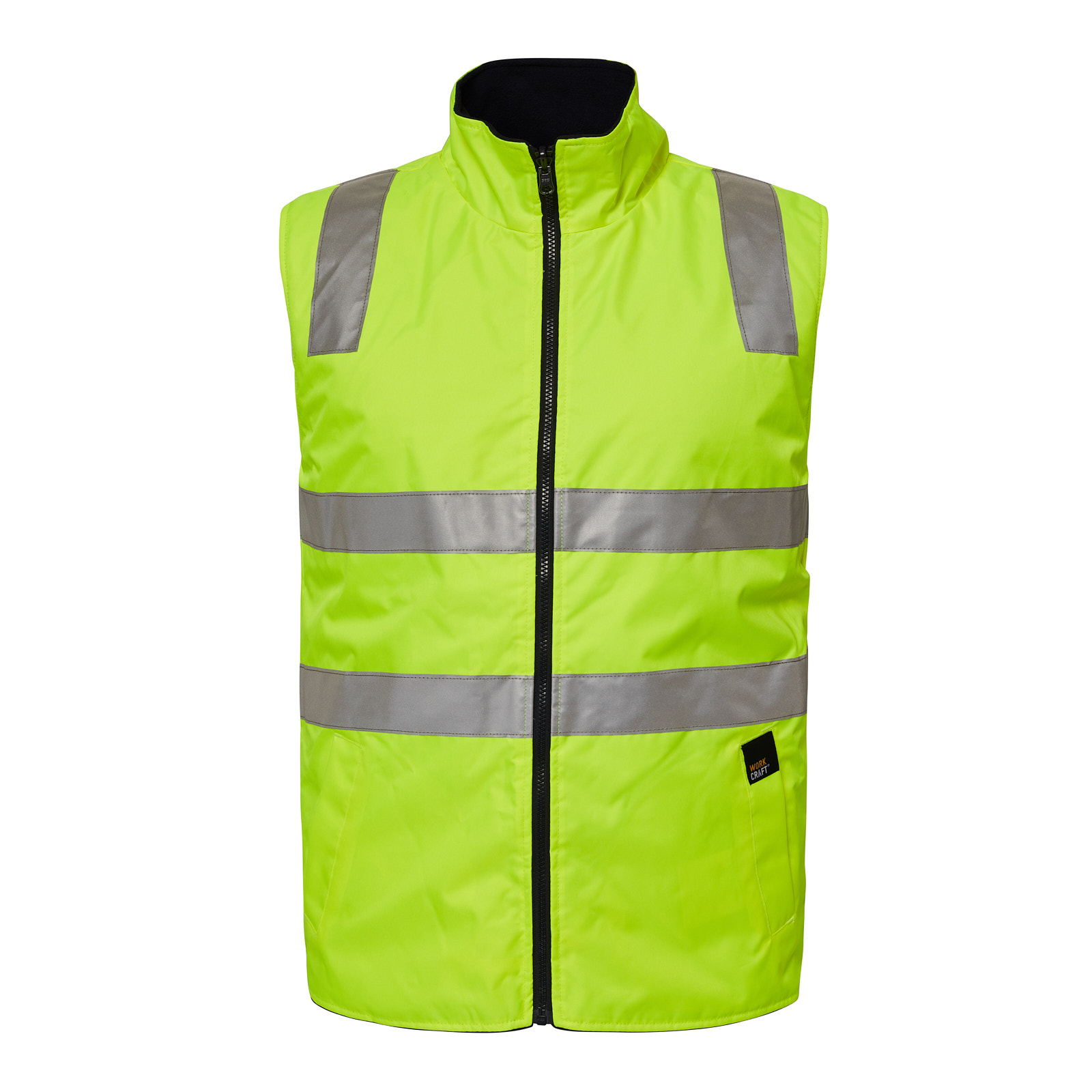 HI VIS 4 IN 1 REFLECTIVE JACKET - workcraft