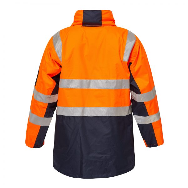 HI VIS REFLECTIVE JACKET - workcraft