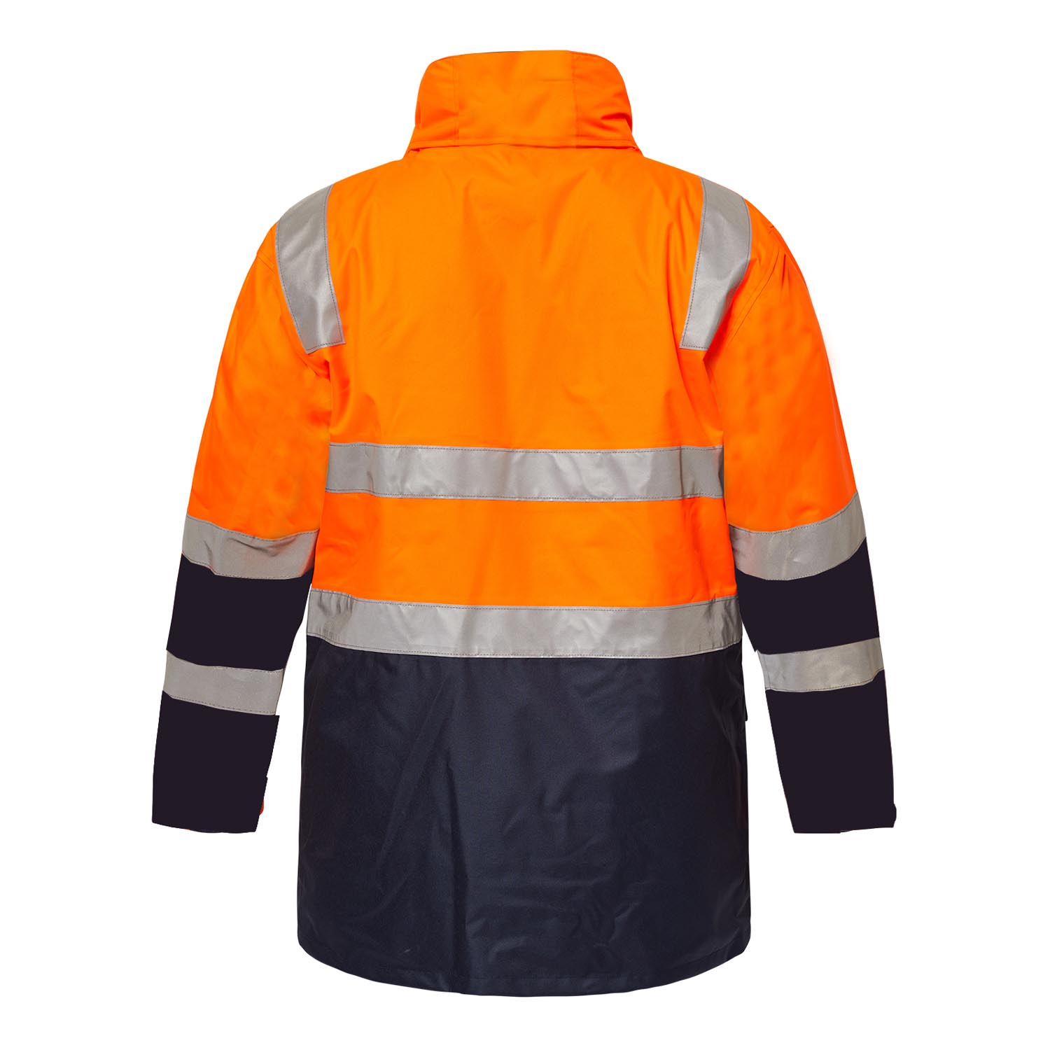 HI VIS 4 IN 1 REFLECTIVE JACKET - workcraft
