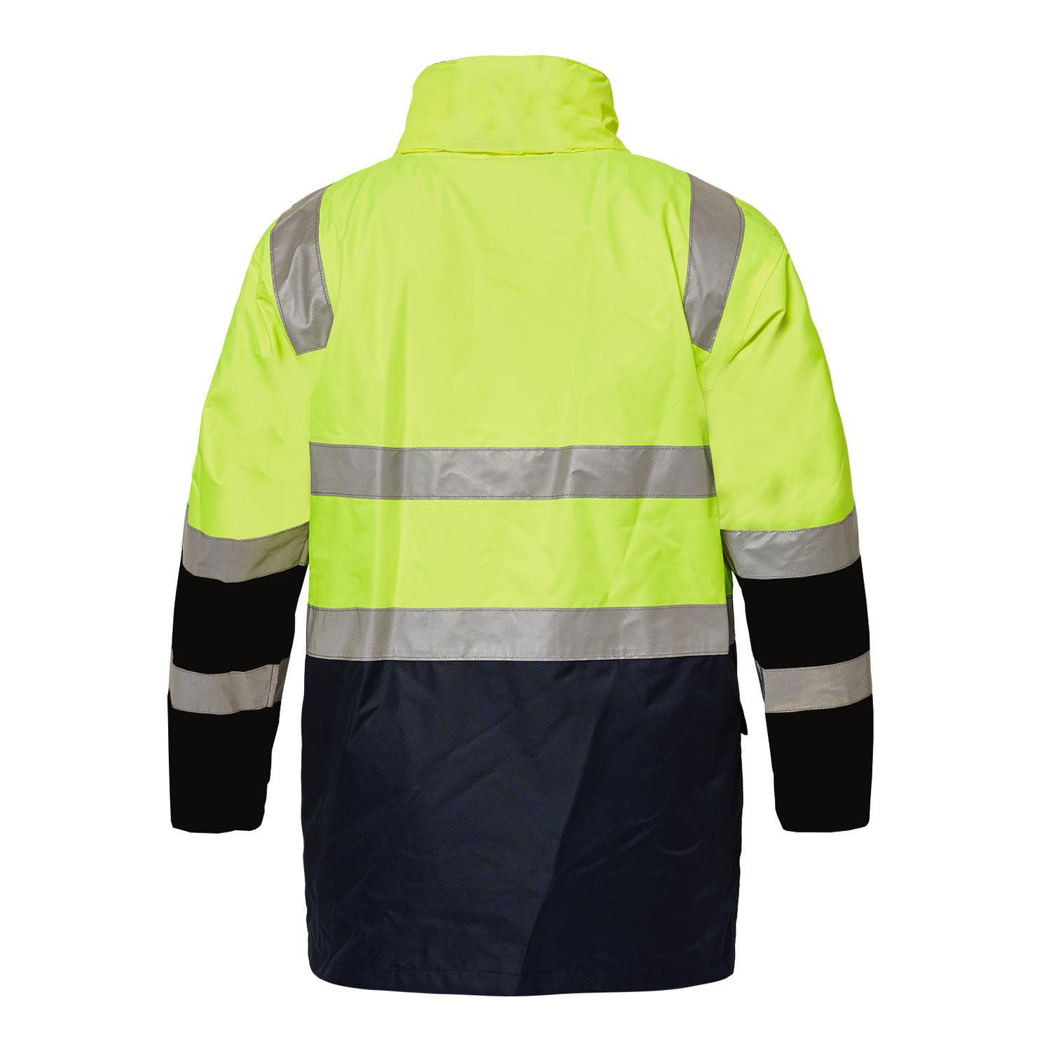 HI VIS 4 IN 1 REFLECTIVE JACKET - workcraft